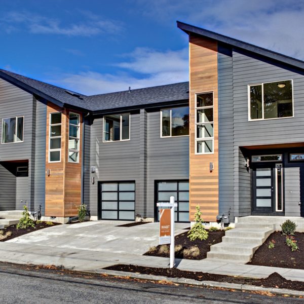 North Williams/Vancouver Modern Attached Homes – Inhabit Real Estate