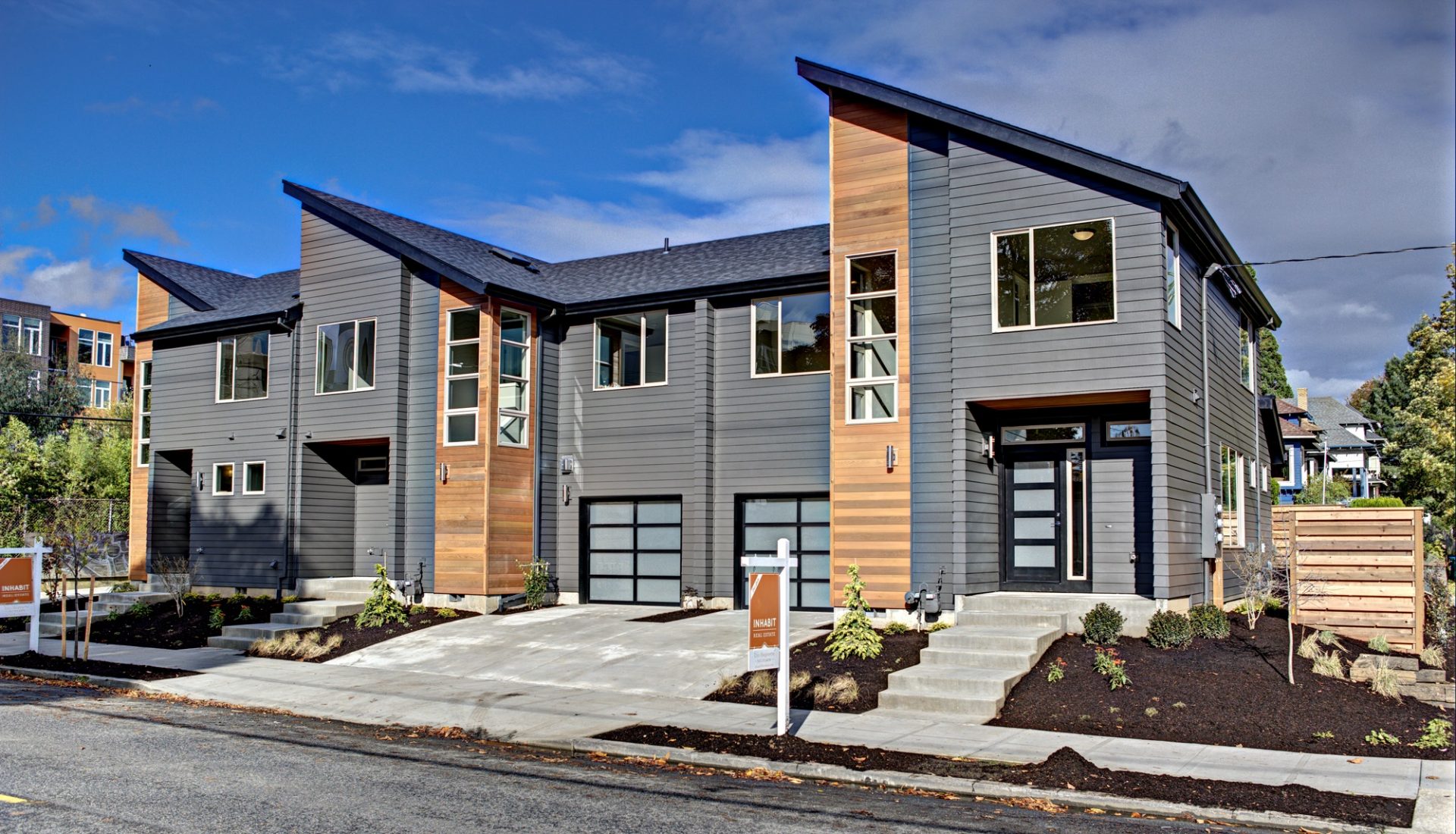 North Williams/Vancouver Modern Attached Homes – Inhabit Real Estate